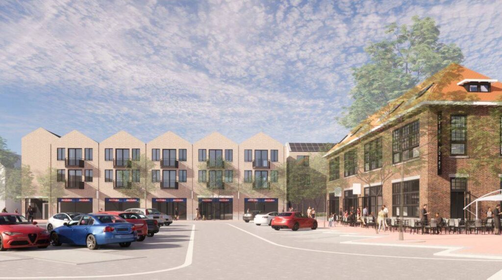 Reusel – Centrumplan – Rialto Vastgoedontwikkeling